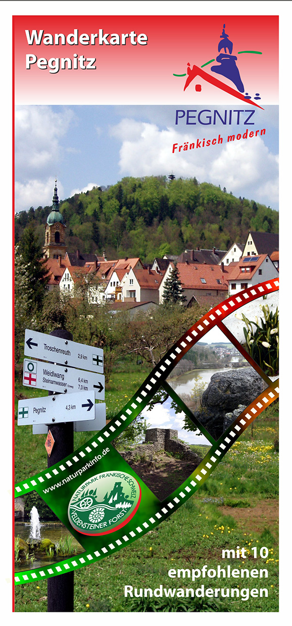 Wanderkarte Pegnitz | Überblick | Fränkische Schweiz Shop